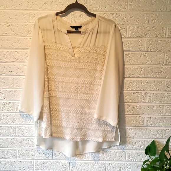 Zac & Rachel | Tops | Zac And Rachel Blouse Size Xl | Poshmark